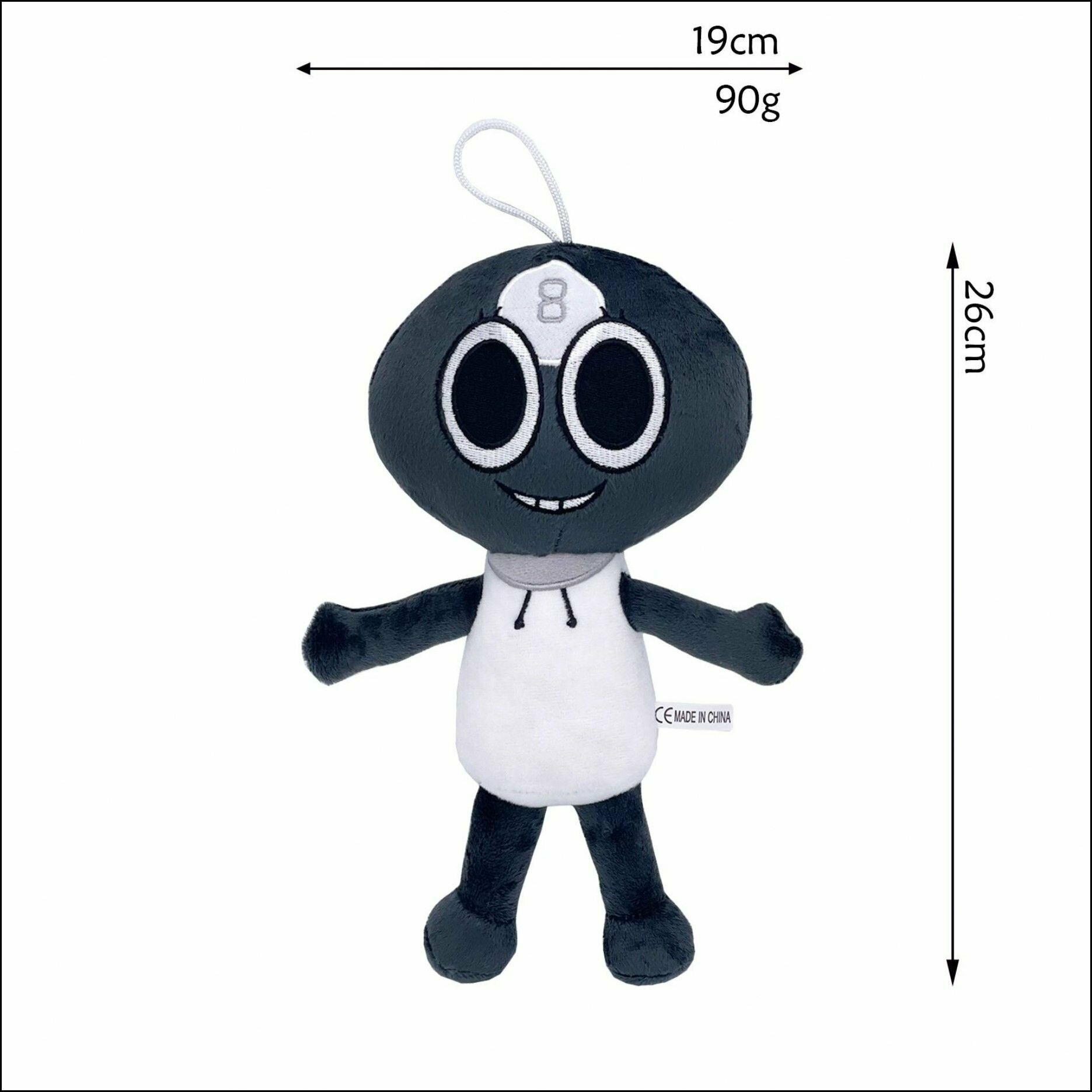 Dandy s world plush Мир Денди Плюшевая игрушка Кукла-пупсик