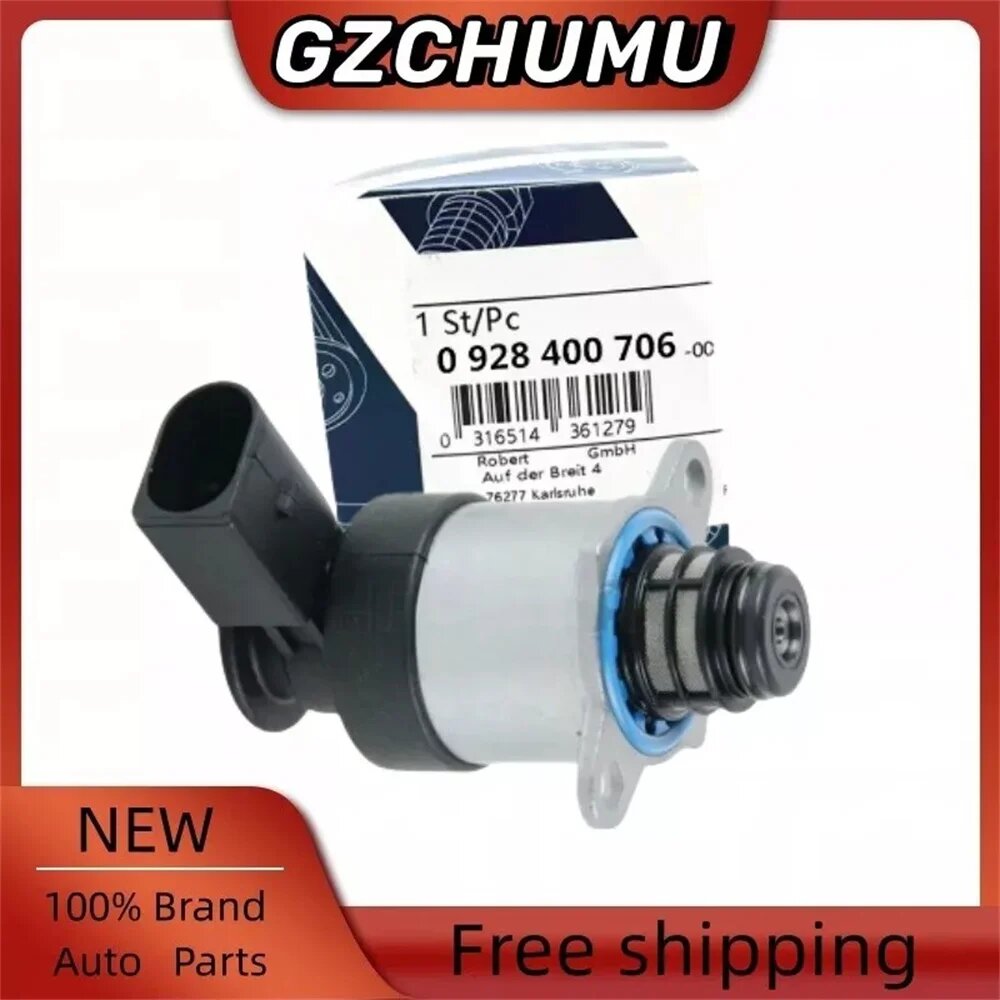Клапан SCV регулятора давления топлива 0928400706 Для A-udi A3 Q5 A6 V-W Golf Passat