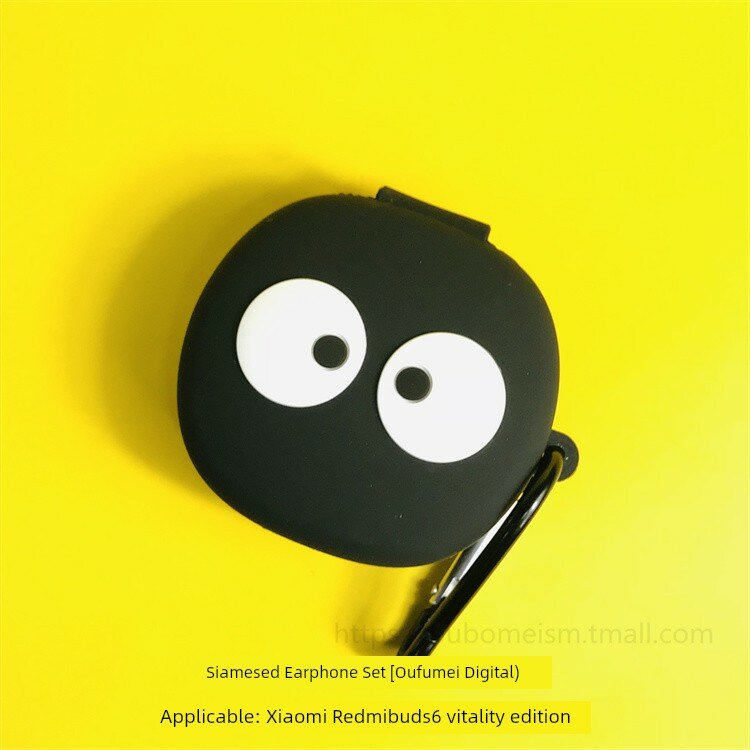 Чехол для наушников Xiaomi Redmi Buds 6 Active Edition, защитный чехол для Xiaomi Redmi Buds 6, корпус для наушников
