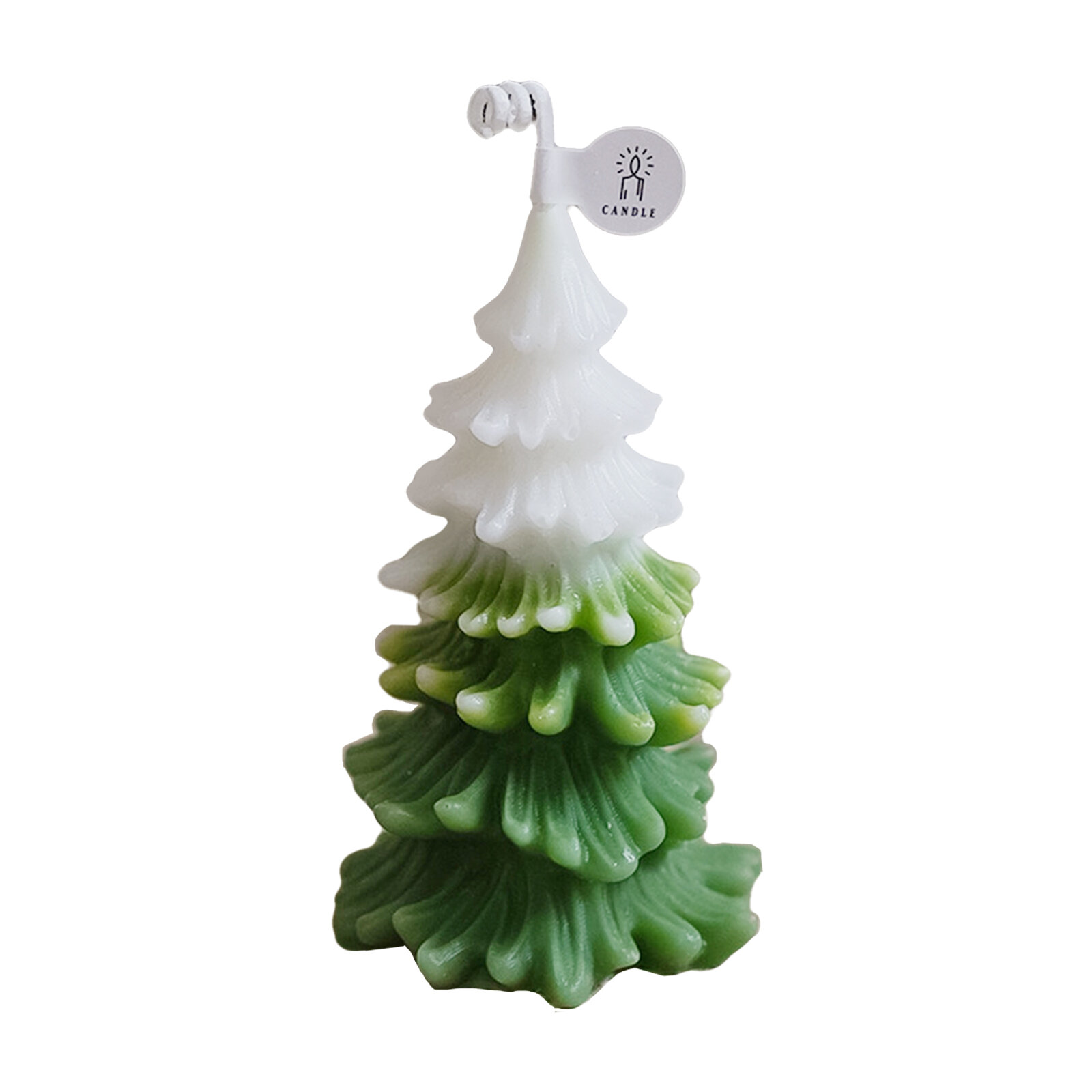 Рождественские свечи в форме елки Ретро свечи в форме башни Бездымные ароматические свечи для рождественских вечеринок, свадеб, спа и декоративных подарков