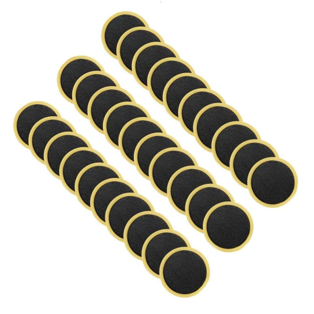 Заплатки для ремонта камер велосипеда, 30 шт.