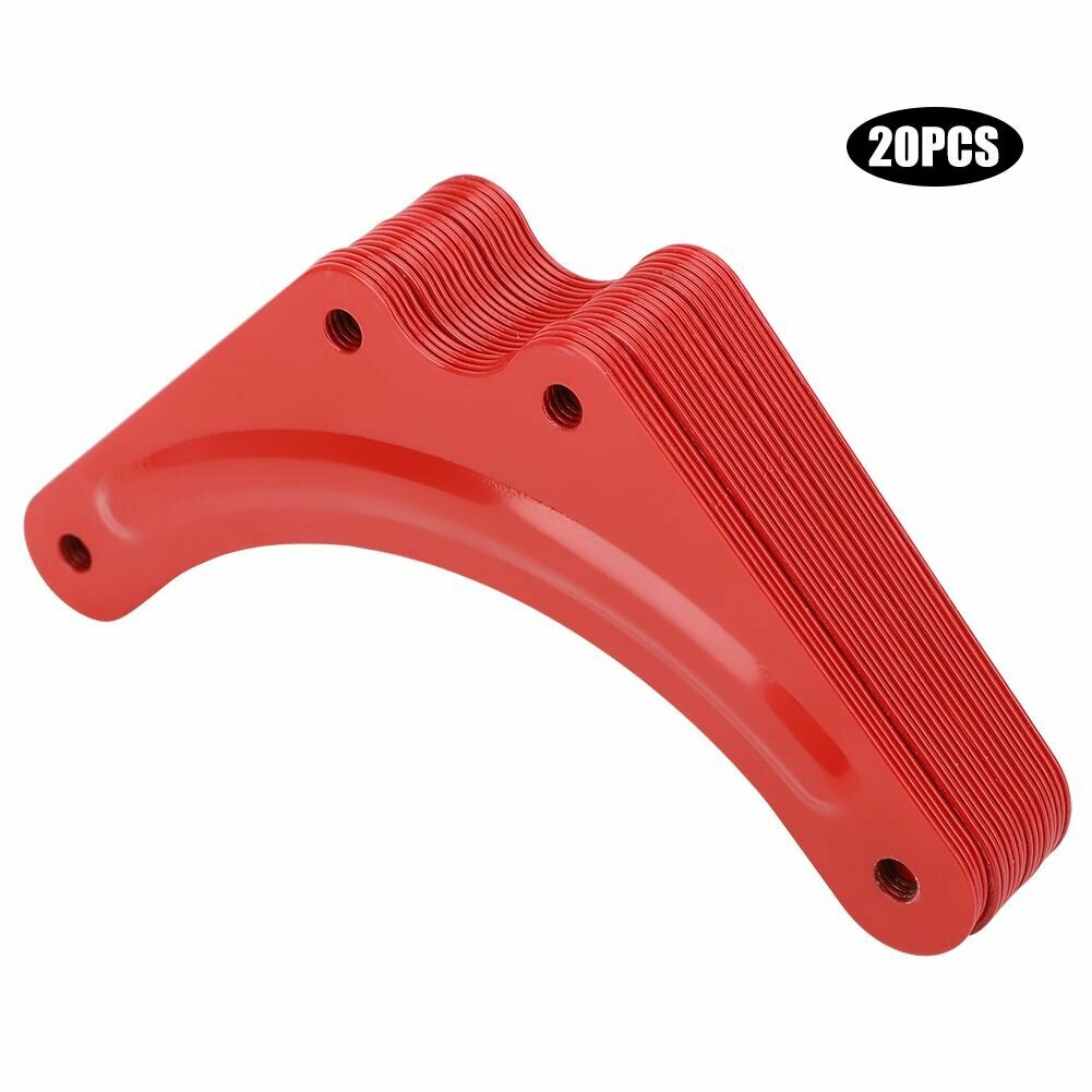 Складной крепежный аксессуар для усиления защиты лестницы