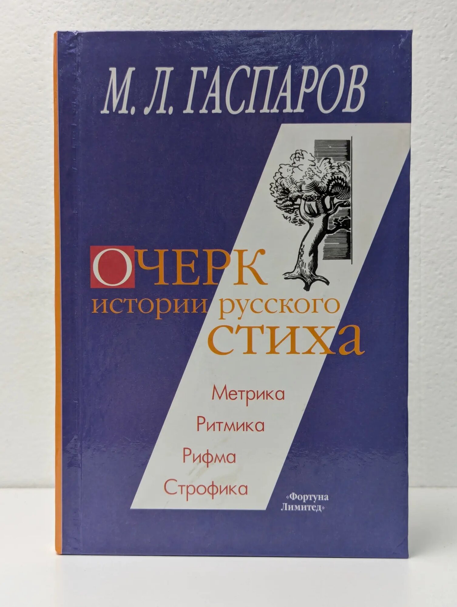 Очерк истории русского стиха Гаспаров Михаил Леонович 2002