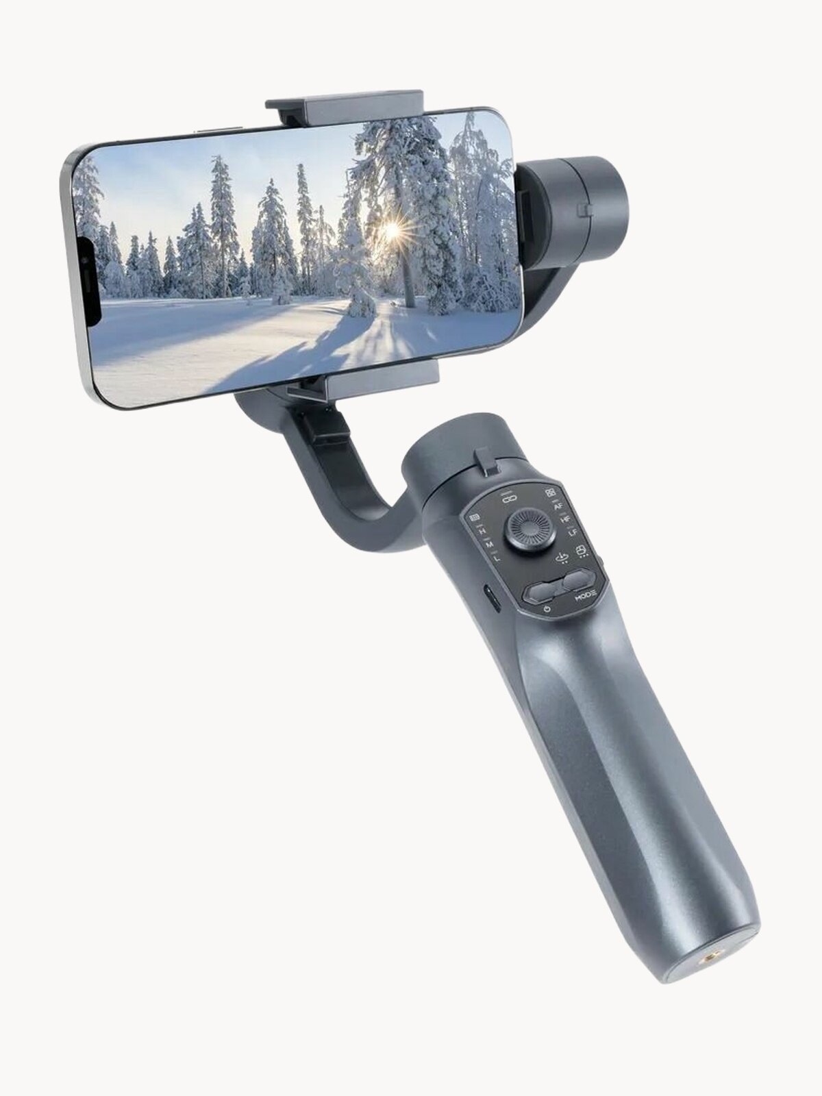 Трехосевой стабилизатор для телефона F10Pro, стедикам для смартфона электронный