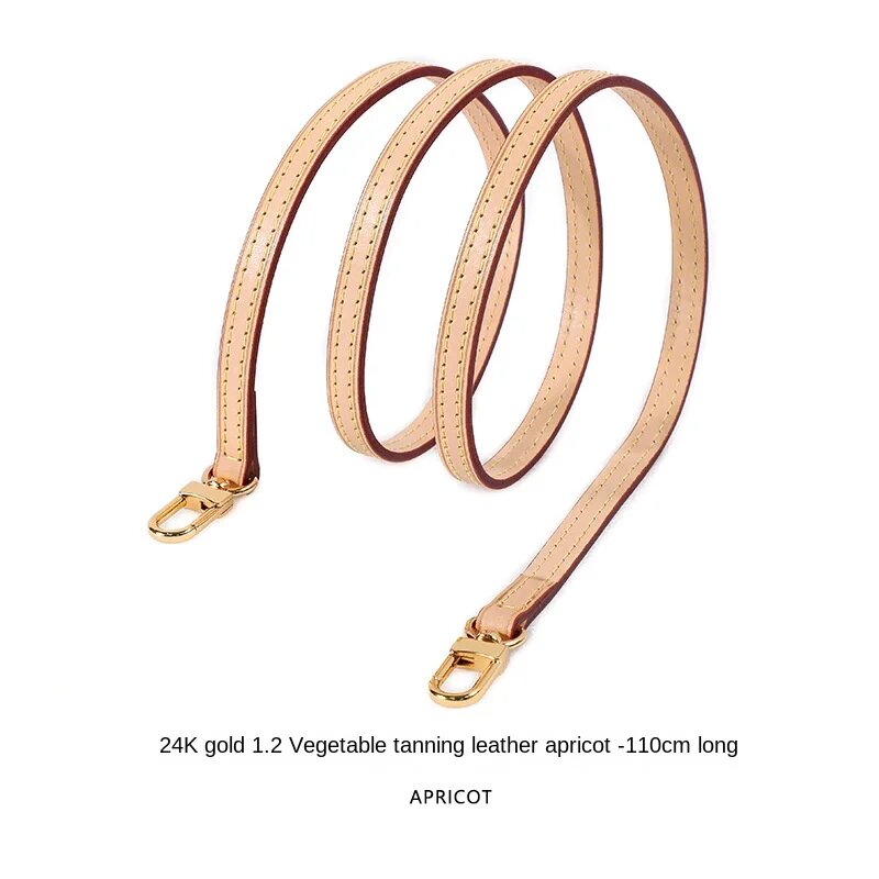 Ремешок для сумки из 100% натуральной кожи для LV Speedy 20 25 30, регулируемые лямки через плечо, длинные сумки, ремень 120 см, аксессуары Discoloration110cm