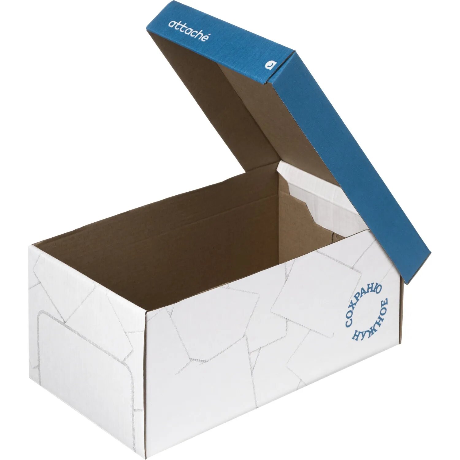 Картотека для трудовых книжек 155х270х120 мм, гофрокарт.