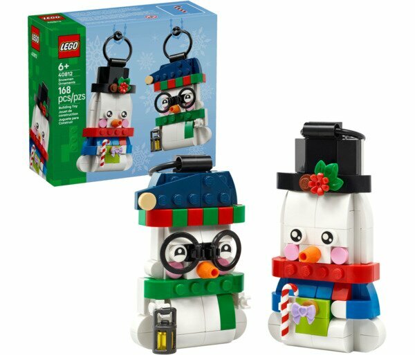Конструктор LEGO Seasonal 40812 Снеговики (Lego 40812)