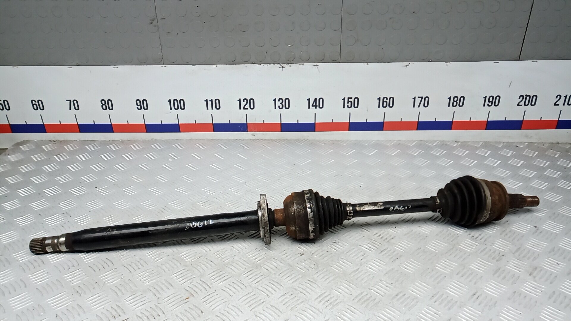 Привод передний правый OPEL ZAFIRA C, Номер 374905, 13348259, 95520489, 5374050