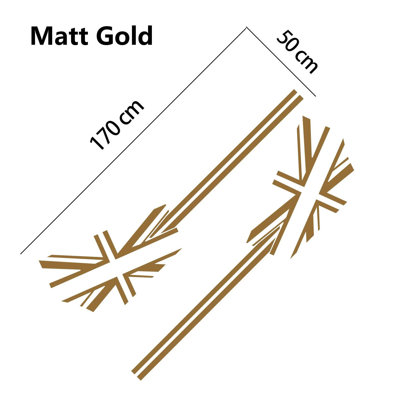 Наклейка на кузов автомобиля BMW Mini с изображением флага Великобритании, защита от царапин на двери,