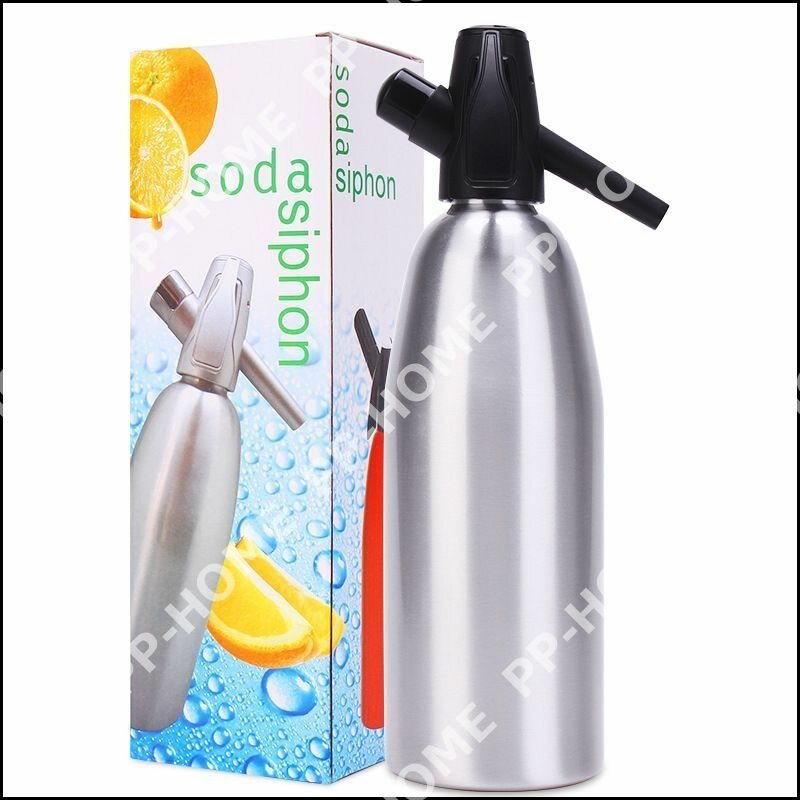 Сифон для газирования воды BAIJIA Soda Siphon 1L