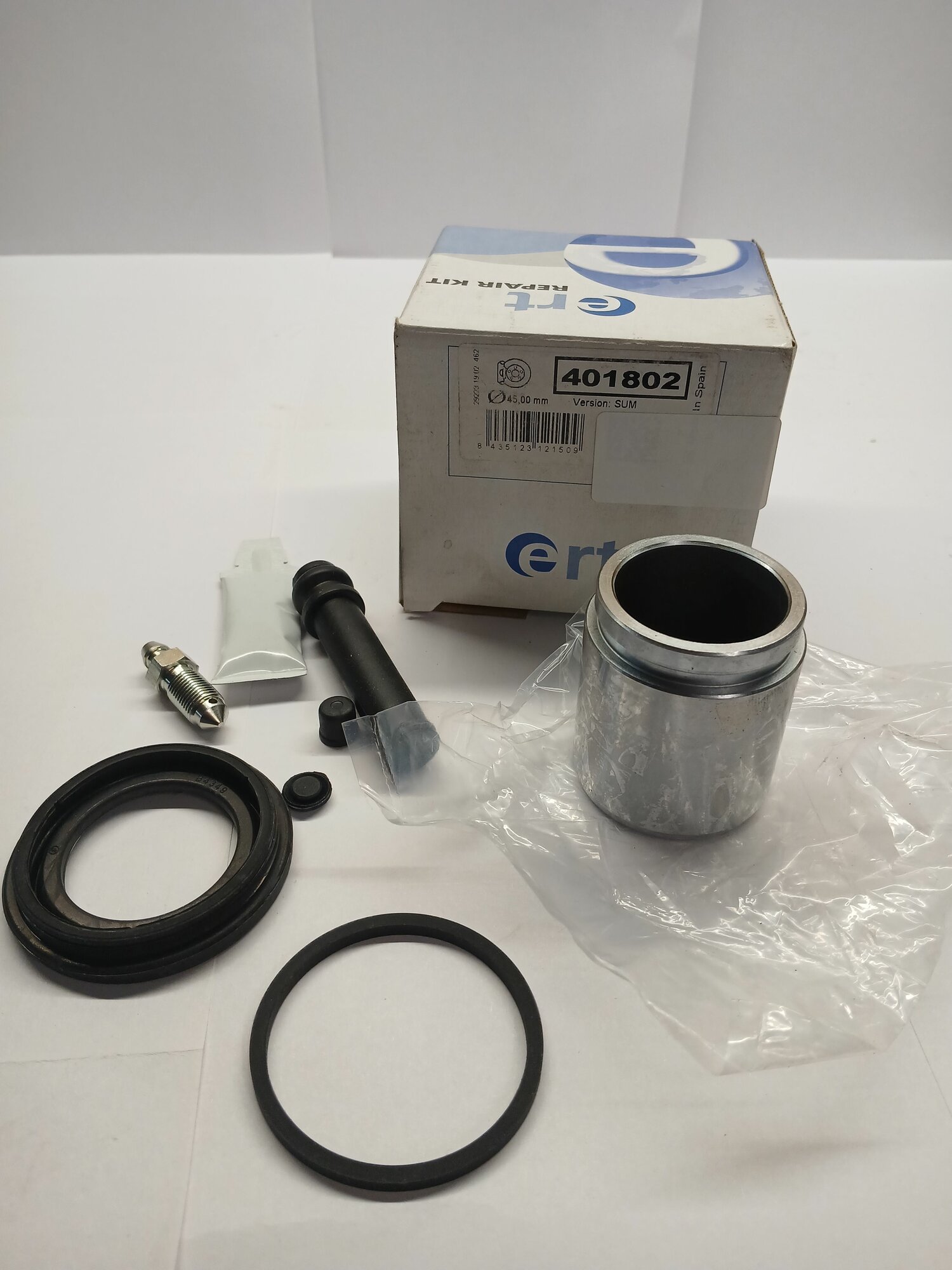 ERT 401802 Ремкомплект тормозного суппорта с поршнем TOYOTA LAND CRUISER 200 08-, LEXUS LX460 07-