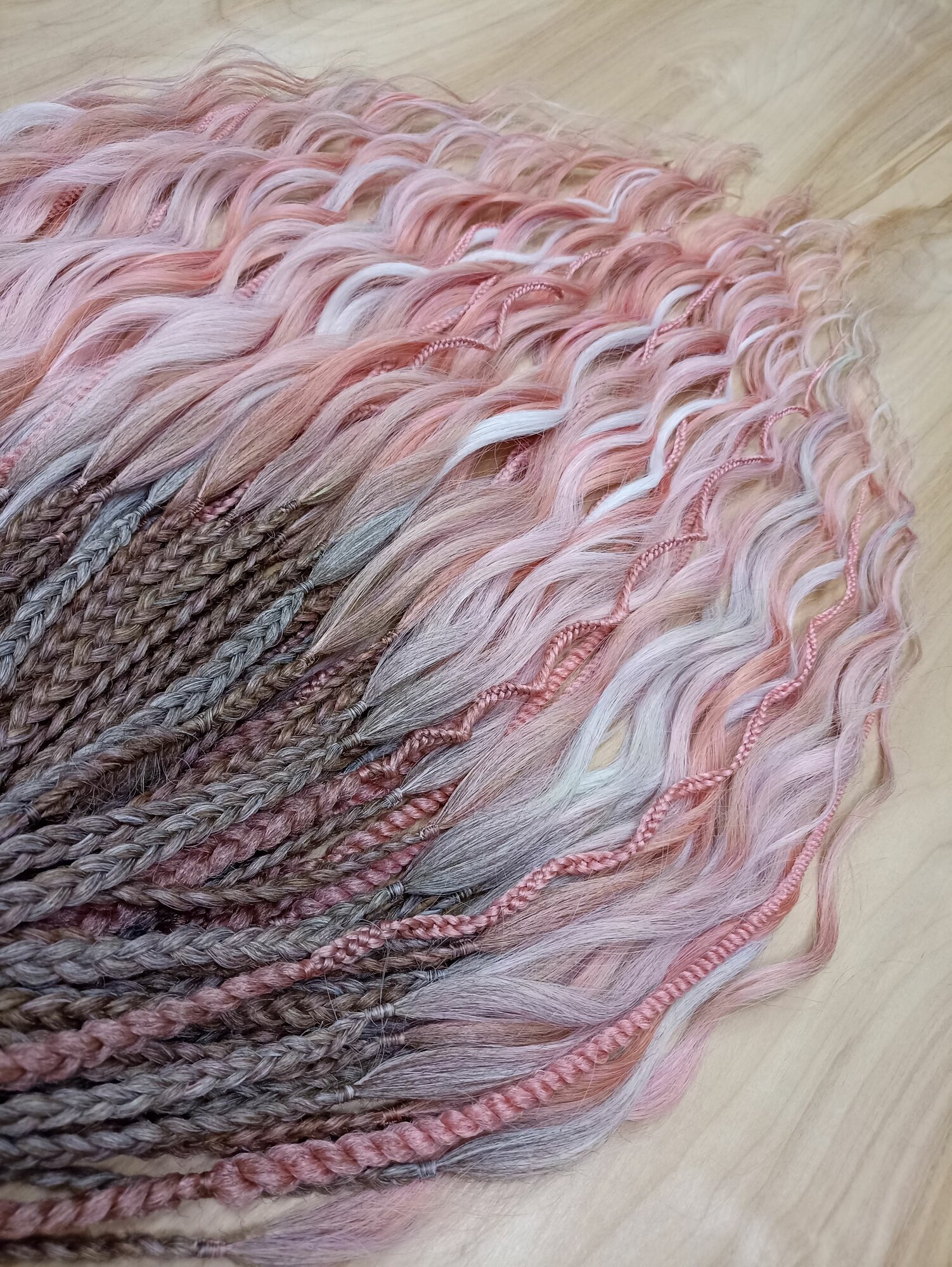 Дредокудри и ДЕ косы