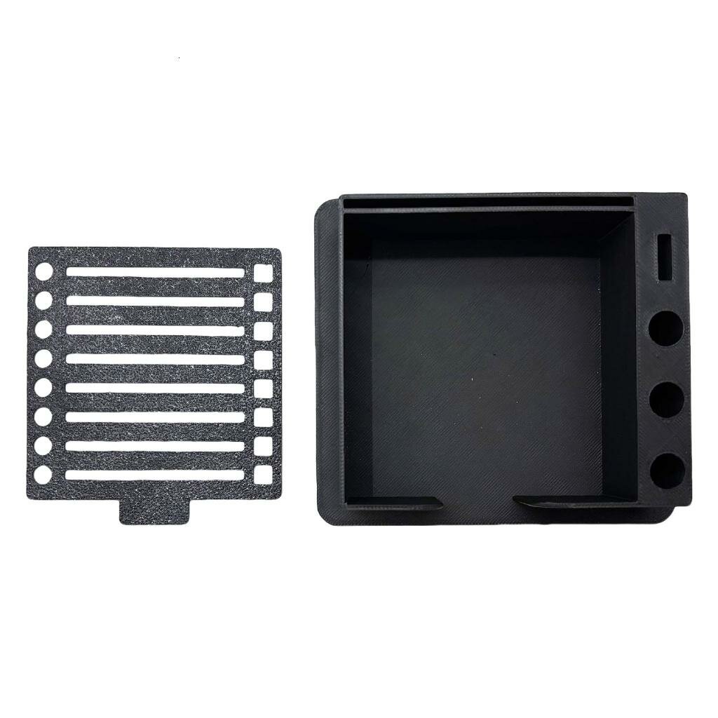 Коробка для хранения стикеров, Черный