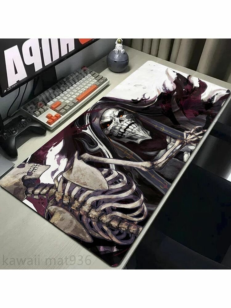 Игровой коврик Albedo Overlord, для рабочего стола, 40"x90", нескользящая основа