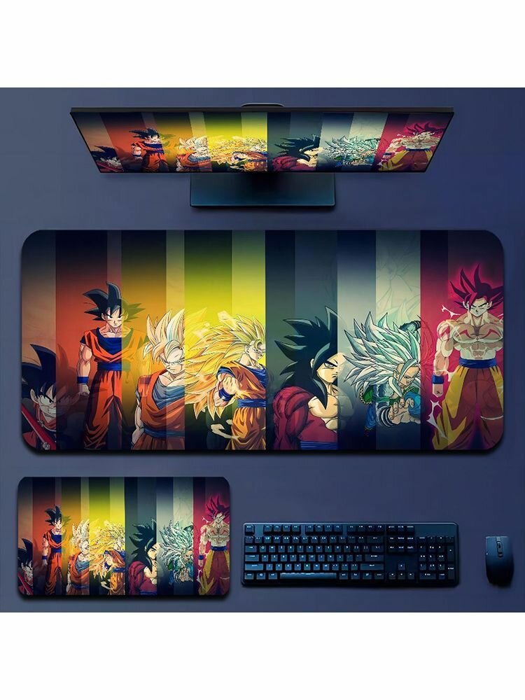 Коврик для мышки Dragon Ball Z "Speed + Control", нескользящая основа