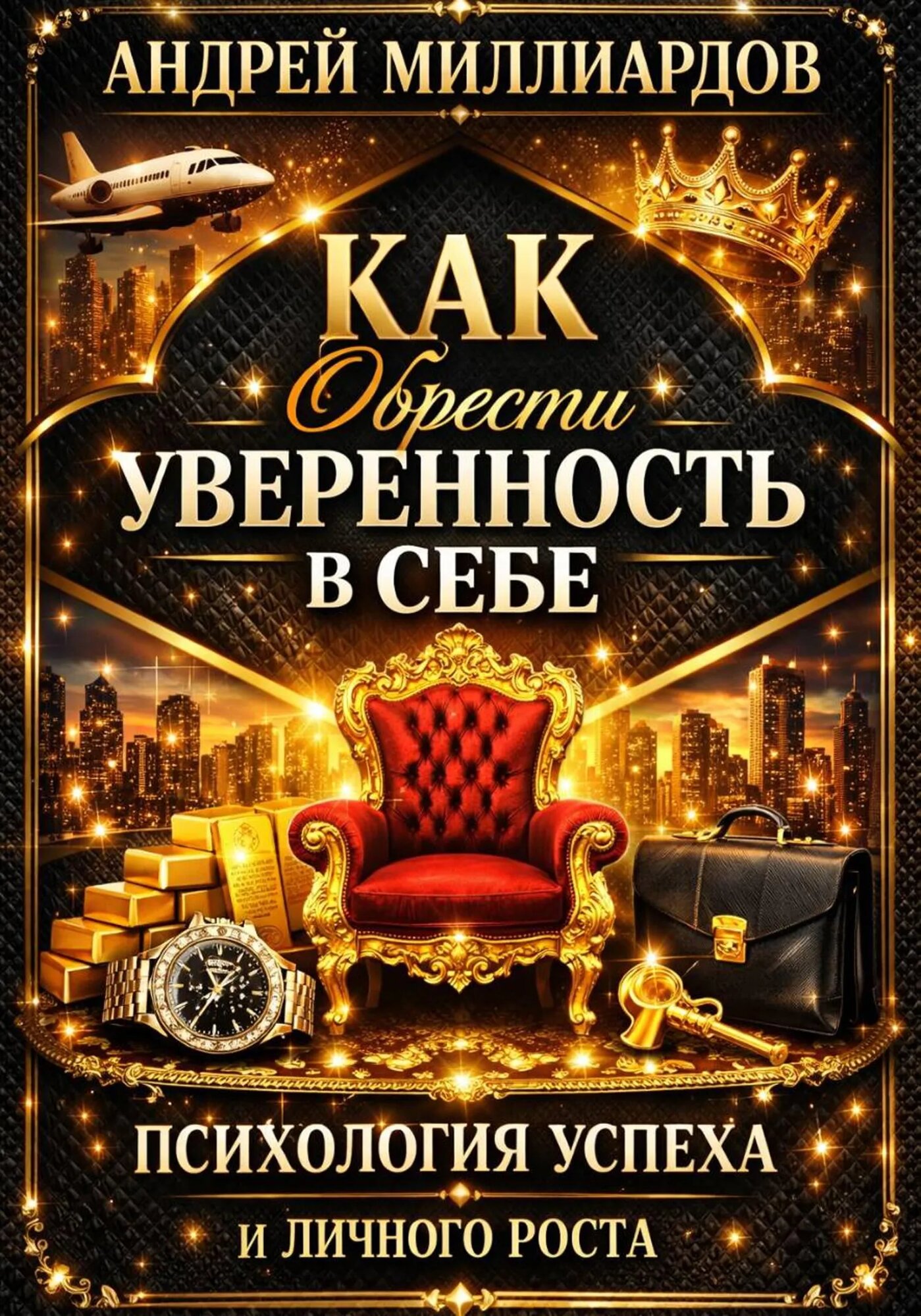 Как обрести уверенность в себе. Психология успеха и личного роста [Цифровая книга]