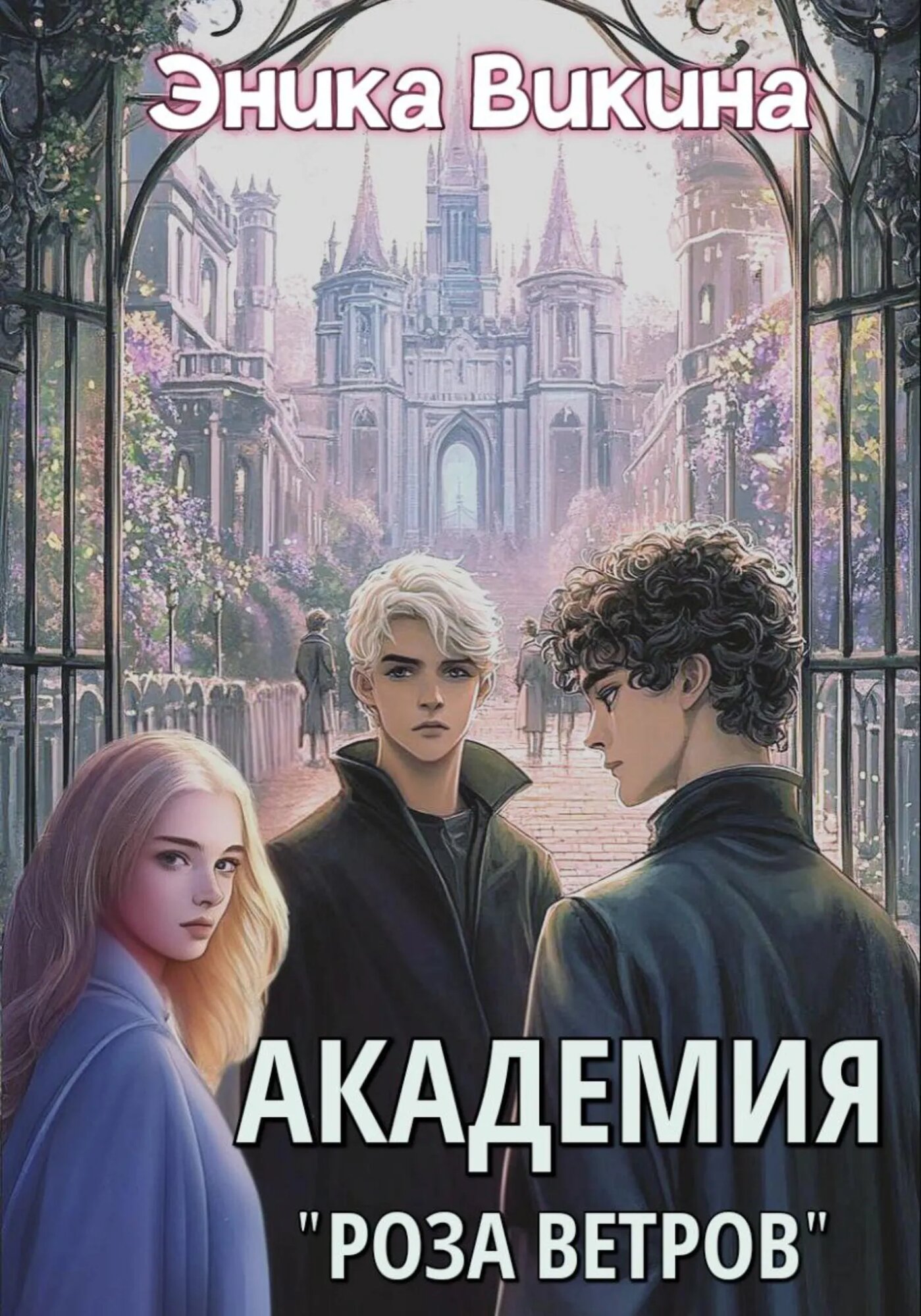 Академия «Роза ветров» [Цифровая книга]