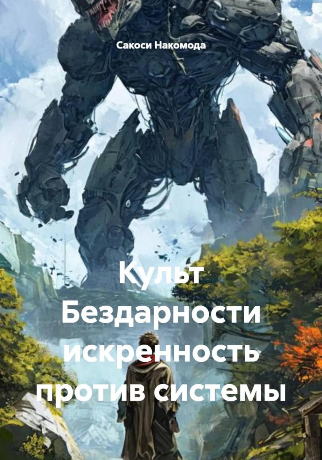 Культ Бездарности искренность против системы [Цифровая книга]
