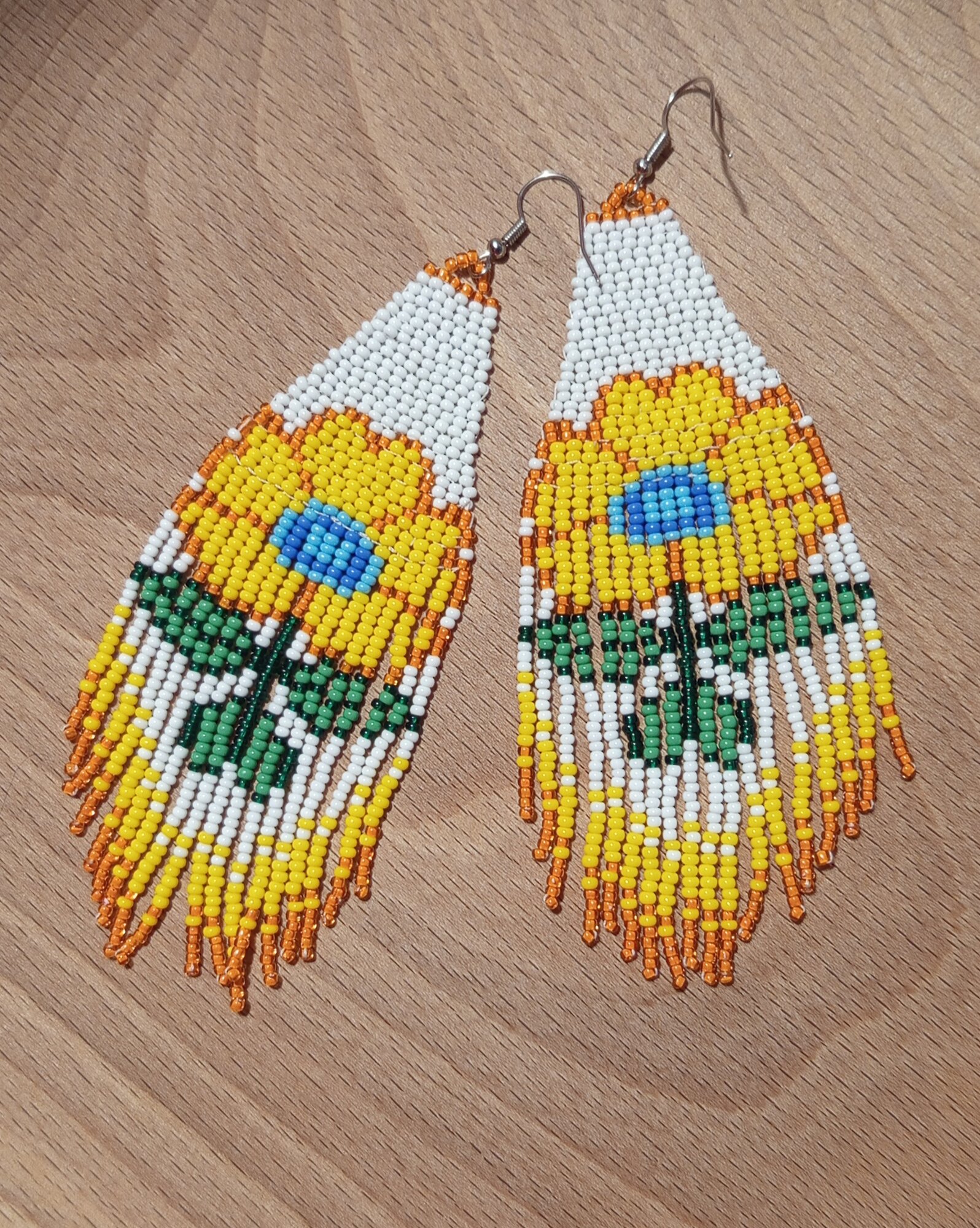 Серьги