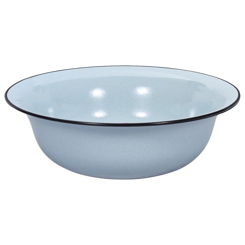 Таз пищевой Лысьвенские эмали сталь, эмалевое покрытие, 12 л (500008281)