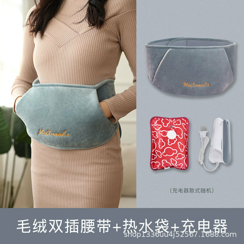 2025 Горячая бутылка с водой, перезаряжаемая, взрывобезопасная, теплая водяная сумка, национальный стандарт, мультяшный плюшевый милый грелка для рук, сумка для грелки, теплая для ребенка