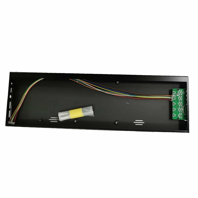 12,6-дюймовый NV126B5M-N41 1920*515 IPS ЖК-сенсорный экран, совместимая плата HDMI для торговых центров/автомобильных навигационных полок, экран системы бронирования, Case