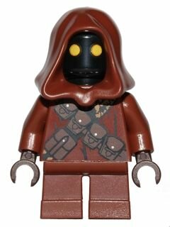 Минифигурка Lego Star Wars sw0590 - Jawa with Gold Badge