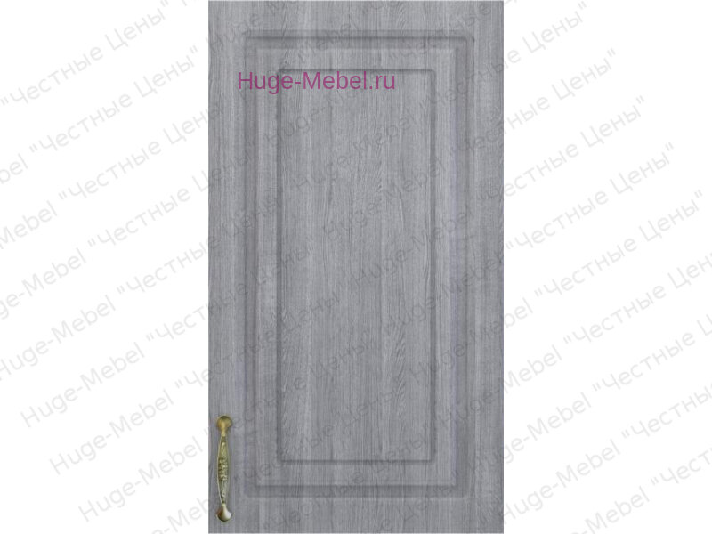 Кухня Юлия - Фасад Ф-82 Сандал Серый Huge Mebel Кухонные фасады. Ширина 592 Высота 708