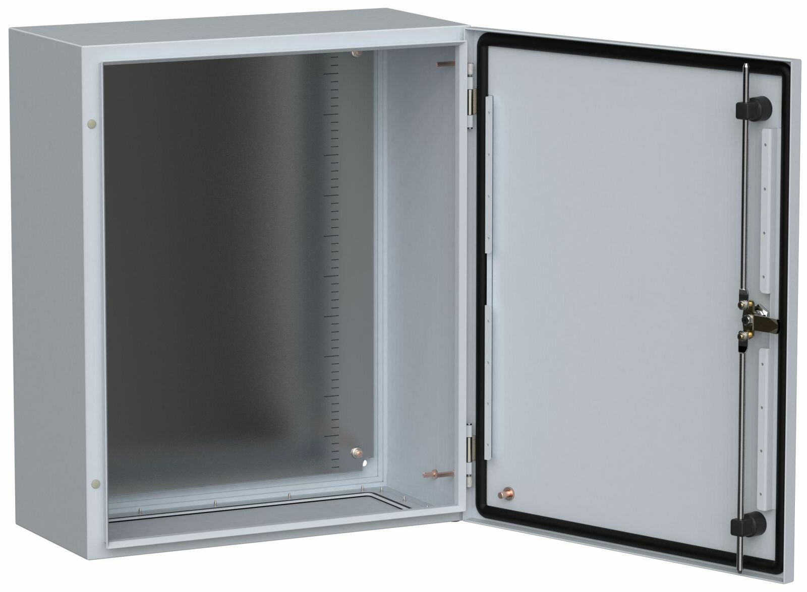 Корпус металлический IEK TITAN 5, с монтажной панелью, 700х500х250 мм, УХЛ1, IP66