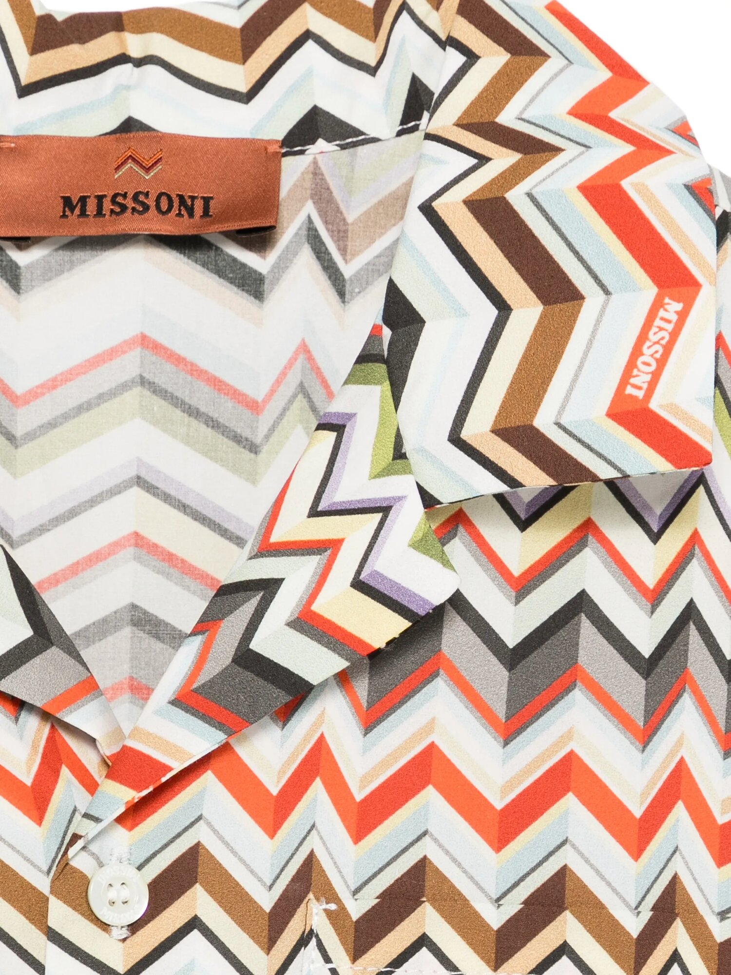 Рубашка Missoni, размер 14 лет, разноцветный — фото 1