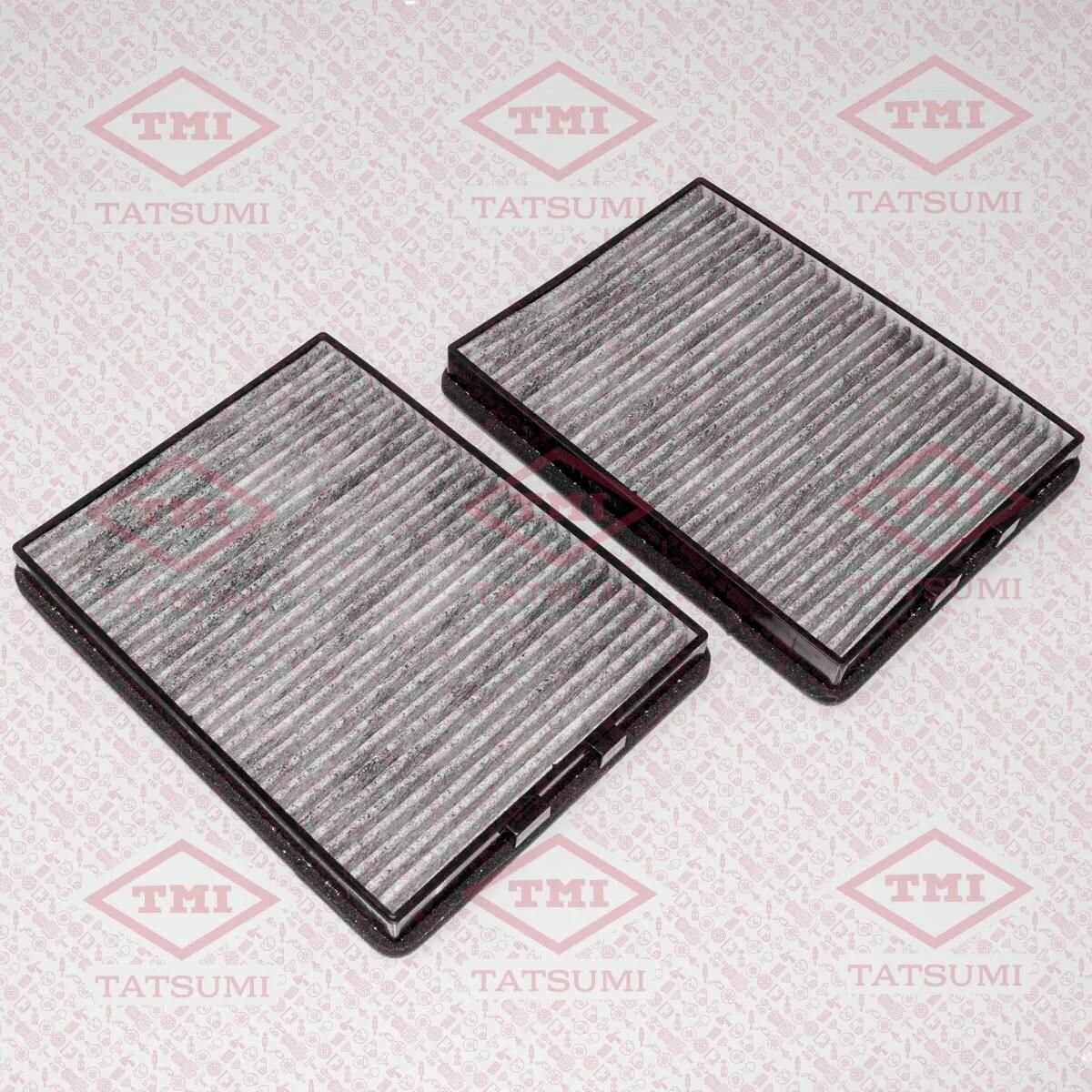 Фильтр салона TATSUMI комплект Угольный BMW 5 E39 95-> (TBD1115C)