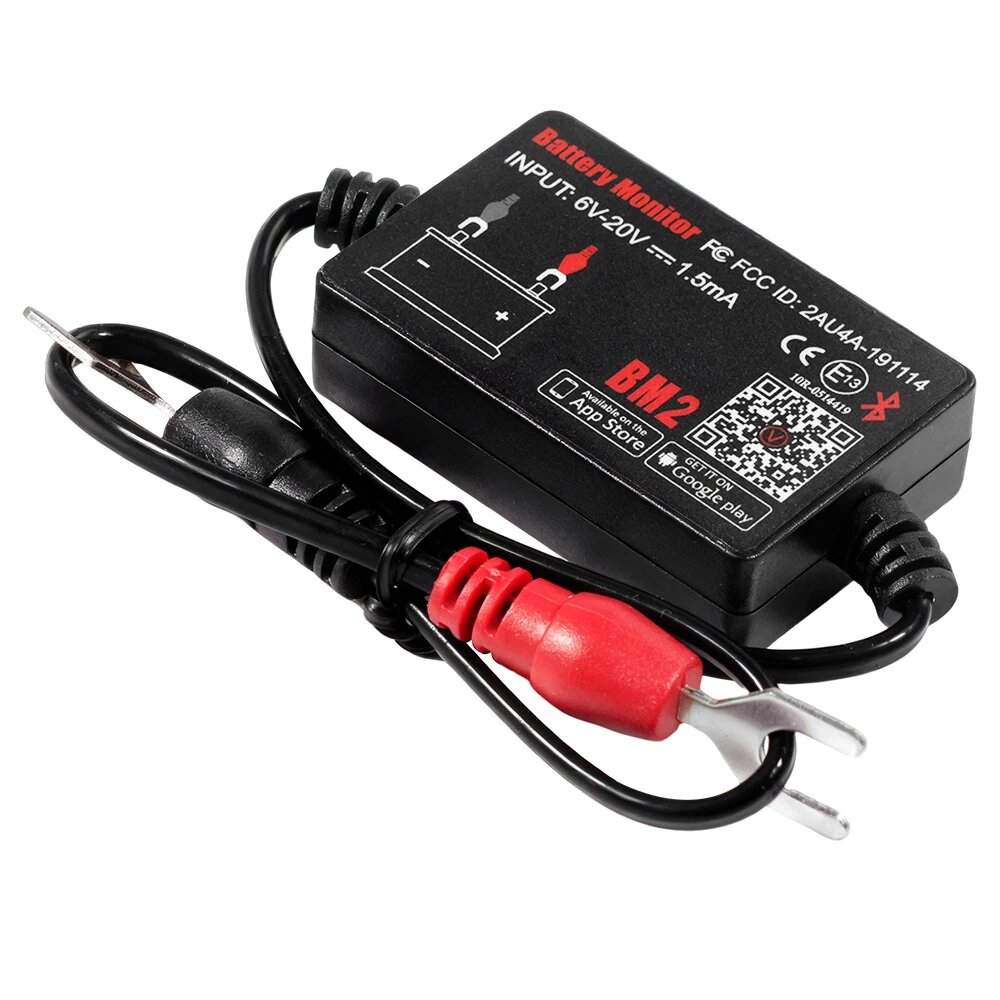 Новый BM2 Bluetooth 12 В автомобильный аккумулятор монитор устройство тестер автомобильного аккумулятора диагностический инструмент аккумулятора для телефона Android IOS