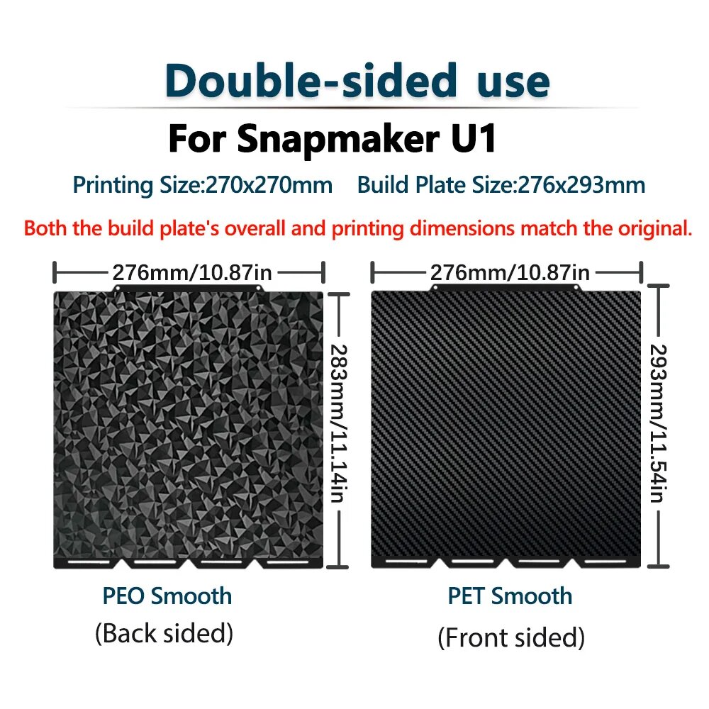 SAHVAIM Платформа для 3D-принтера Snapmaker U1 Star-Flake — фото 1