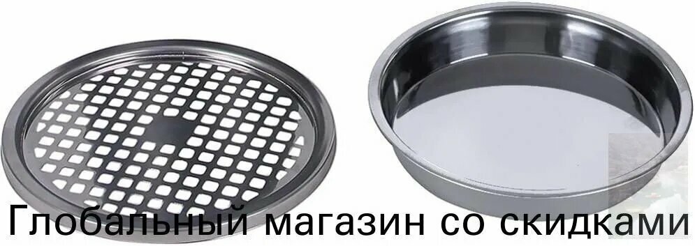 Уличный уличный урн для мусора и окурков 2-в-1, 24,5х60,5 см, черный — фото 1