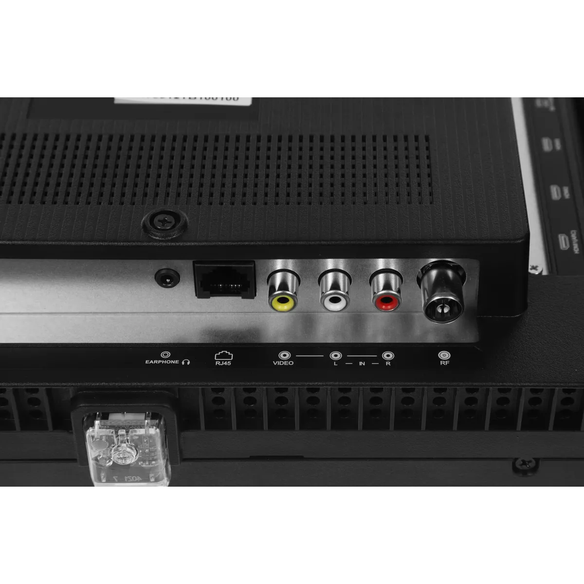 Телевизор BQ 40F36B черный