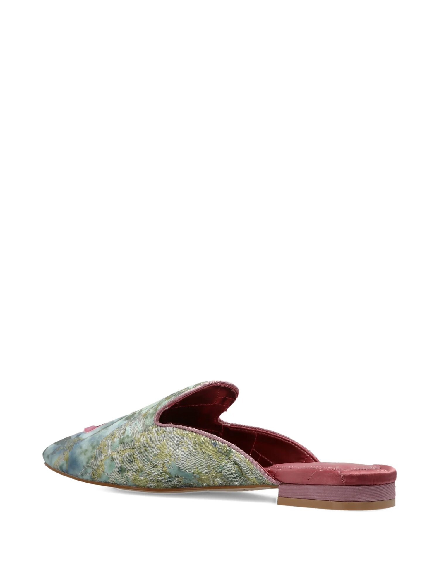 Мюли KURT GEIGER Embroidered flat mules, размер 40 — фото 1