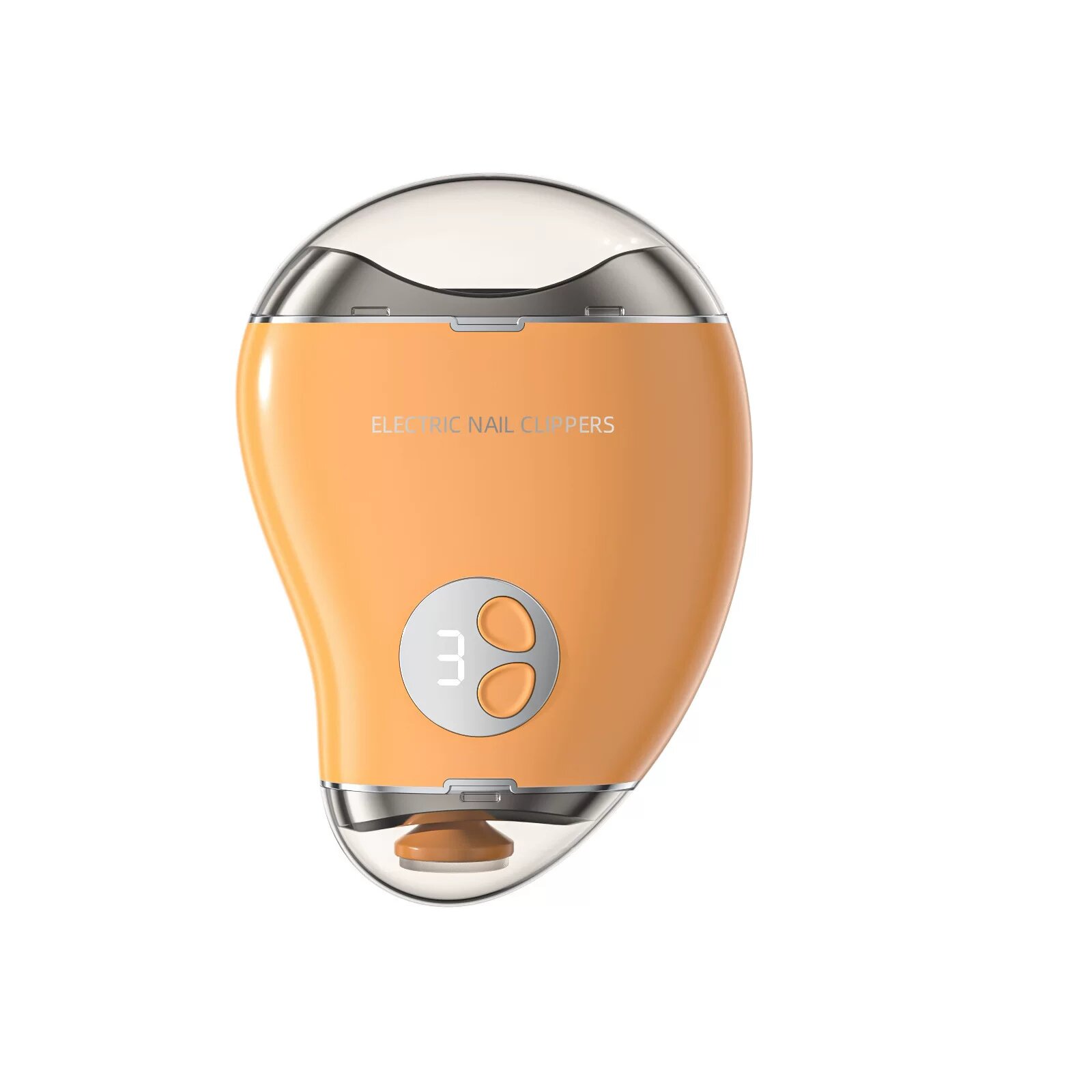 Электрическая многофункциональная машинка для стрижки ногтей, ультратонкий портативный триммер для ногтей, ножницы и