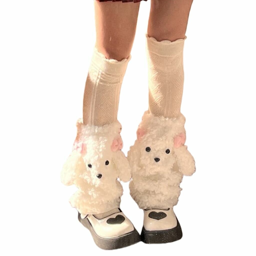 Милый плюшевый набор ножек для щенка