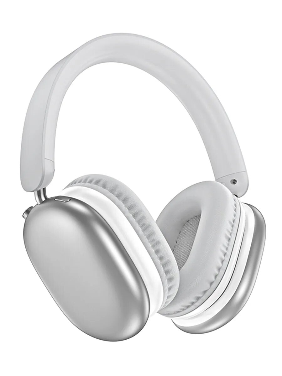 Накладные беспроводные наушники BOROFONE BO27 Rhyme BT 5.3, цвет Silver