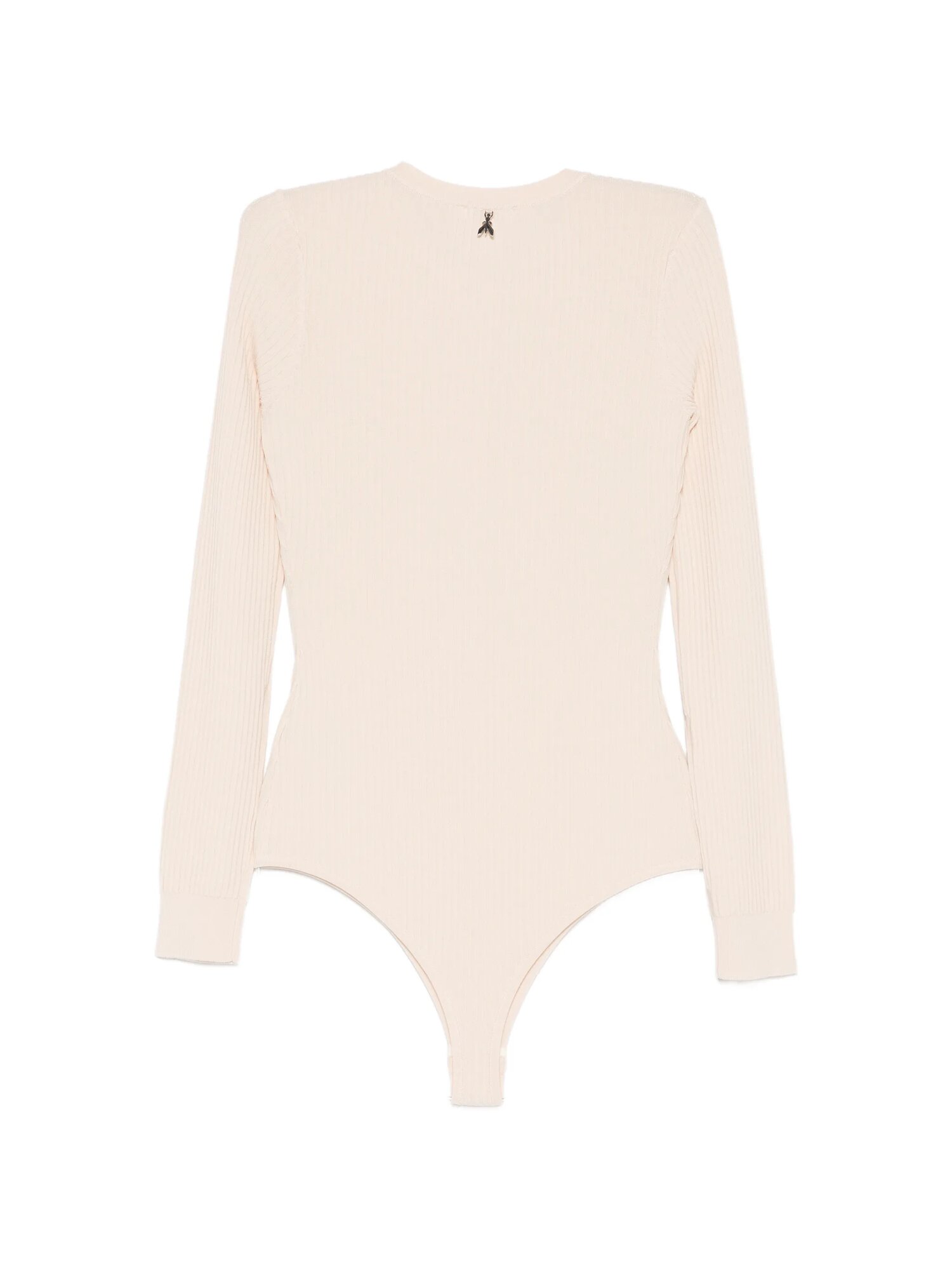 Боди бельевое PATRIZIA PEPE Button-fastening bodysuit, размер 42, разноцветный — фото 1