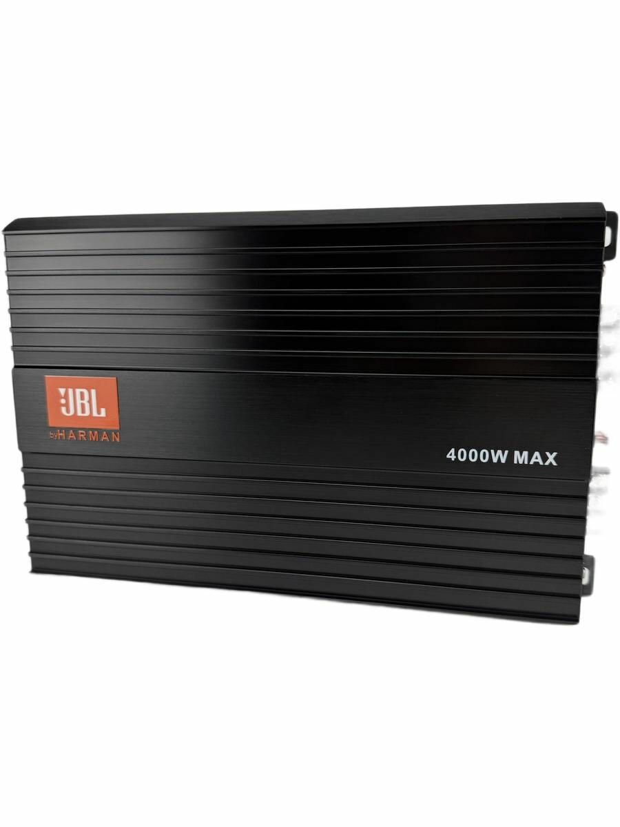 Автомобильный усилитель звука 4000WT, 4 канала, пульт ДУ, бас-буст