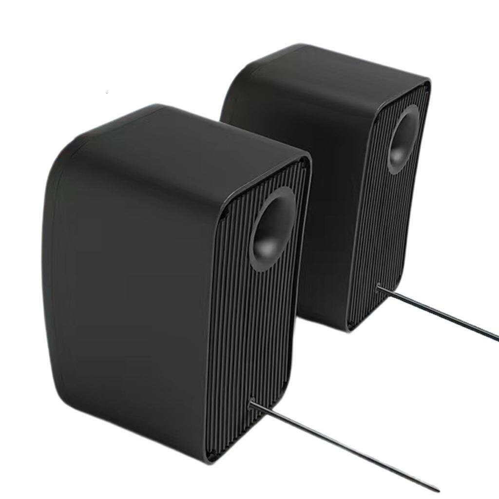 USB-динамик с 3,5 мм входом и сабвуфером для ПК