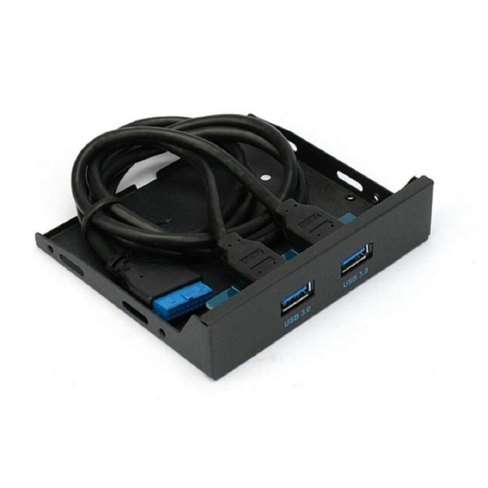 Gembird Контроллер Планка USB 3.0 на переднюю панель 3.5", 2 порта USB FP3.5 - USB3 - 2A