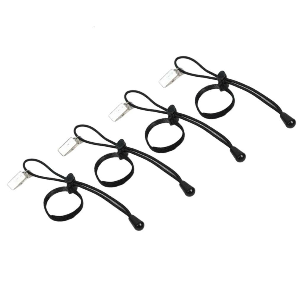 4шт Многоцелевой зажим для одежды для брюк и задников Нейлоновый металлический зажим для брюк в реквизите для помещений и улицы