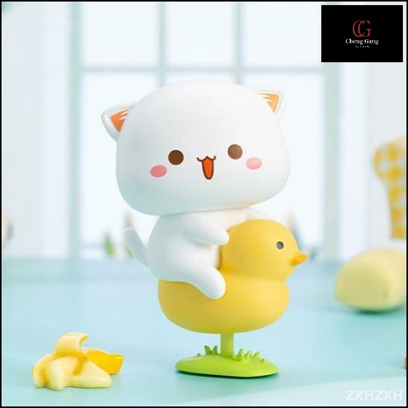 Эксклюзивные фигуркисюрпризы MINISO Mitao Cat, модель обозначена