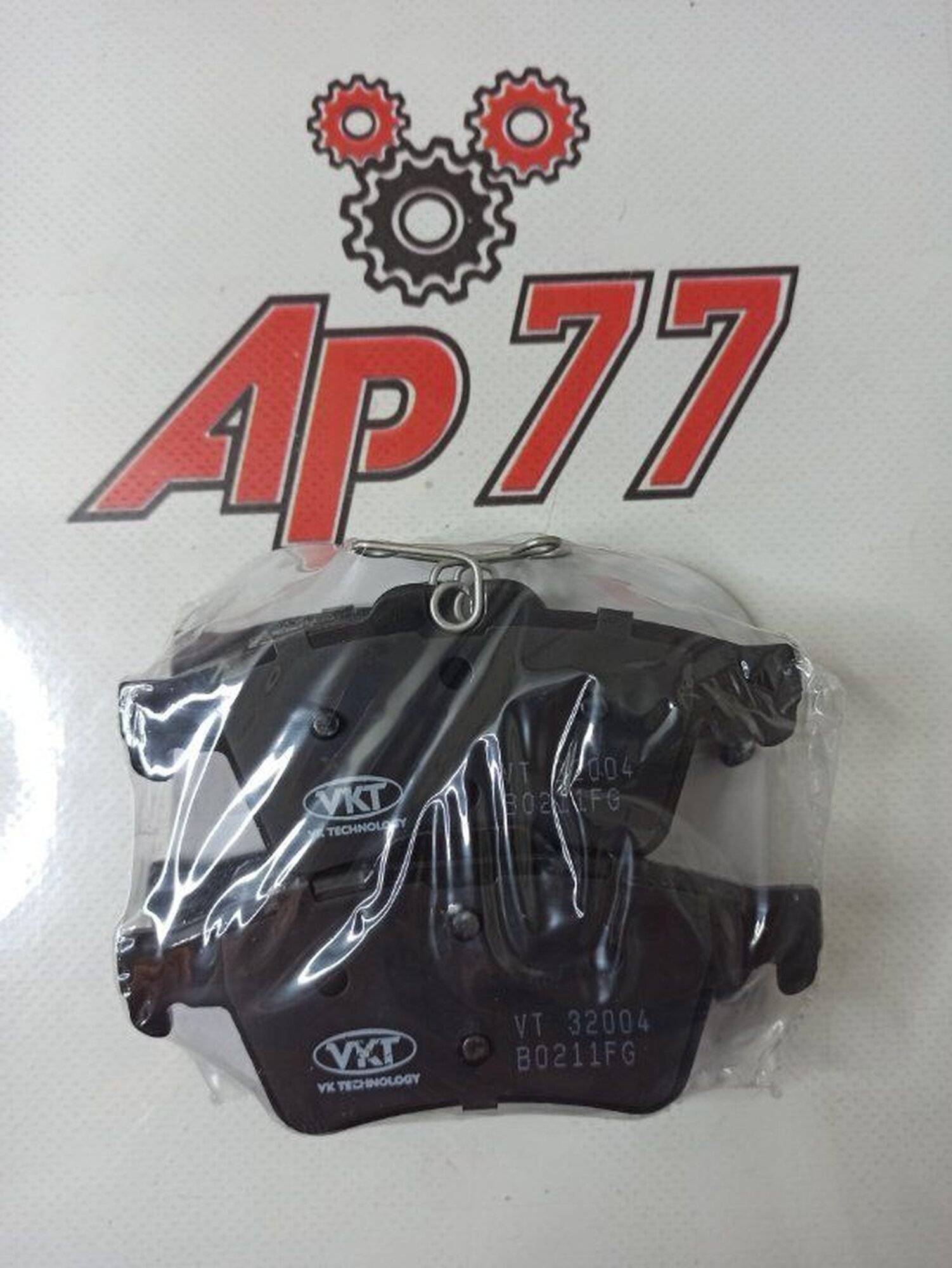 Тормозные колодки VK TECHNOLOGY, VT32004, OEM-номер 44060AV625, для автомобиля