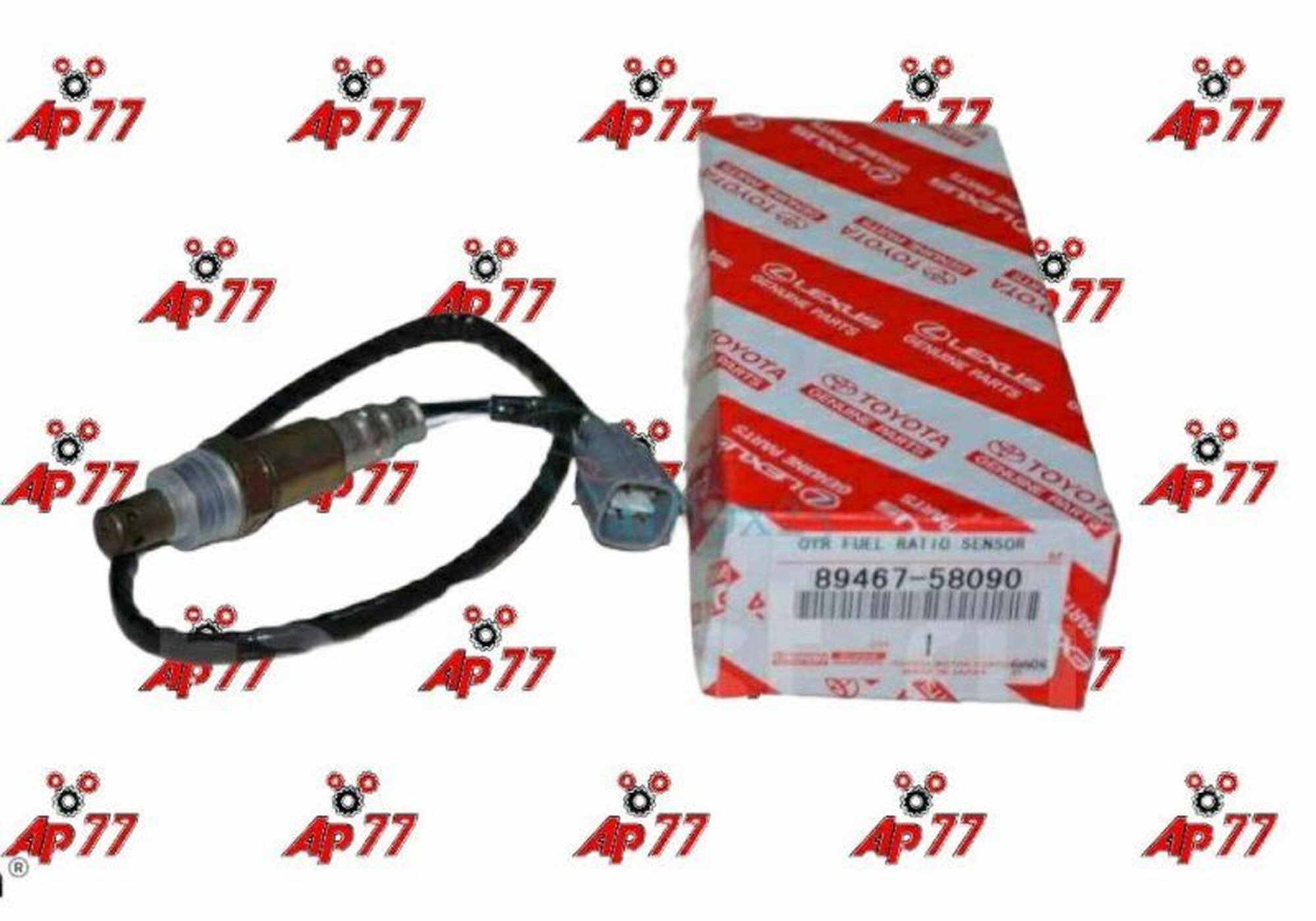 Датчик кислорода (лямбда-зонд) Denso 8946758090 для Toyota 2AZFE, 1 шт.