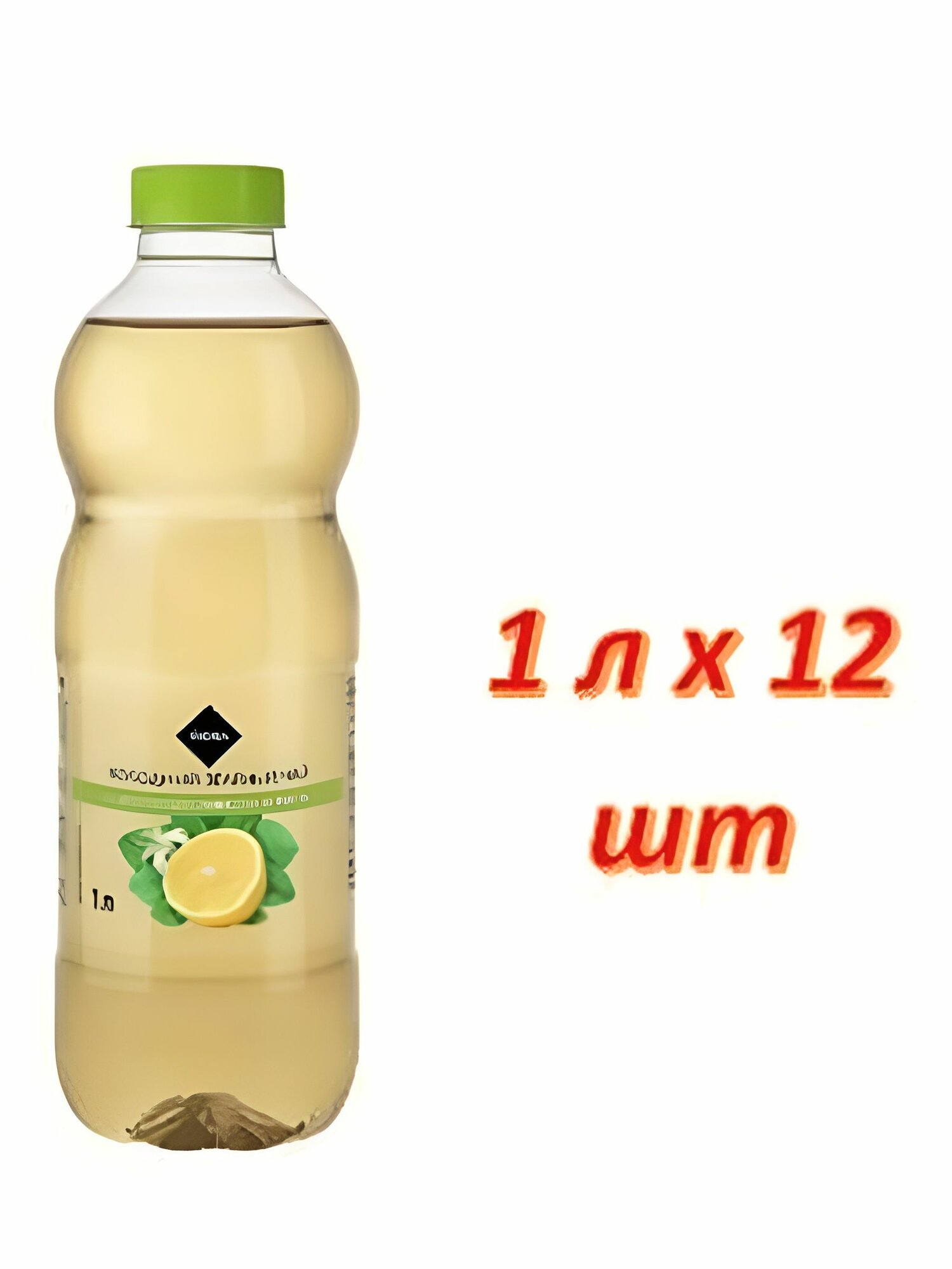 RIOBA Холодный чай со вкусом лимона, 1000мл. Упаковка 12 шт.