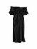 Платье Strapless midi dress