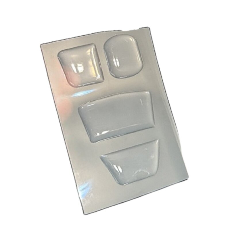 1 комплект из 4 наклеек на кнопки ручного тормоза Volvo